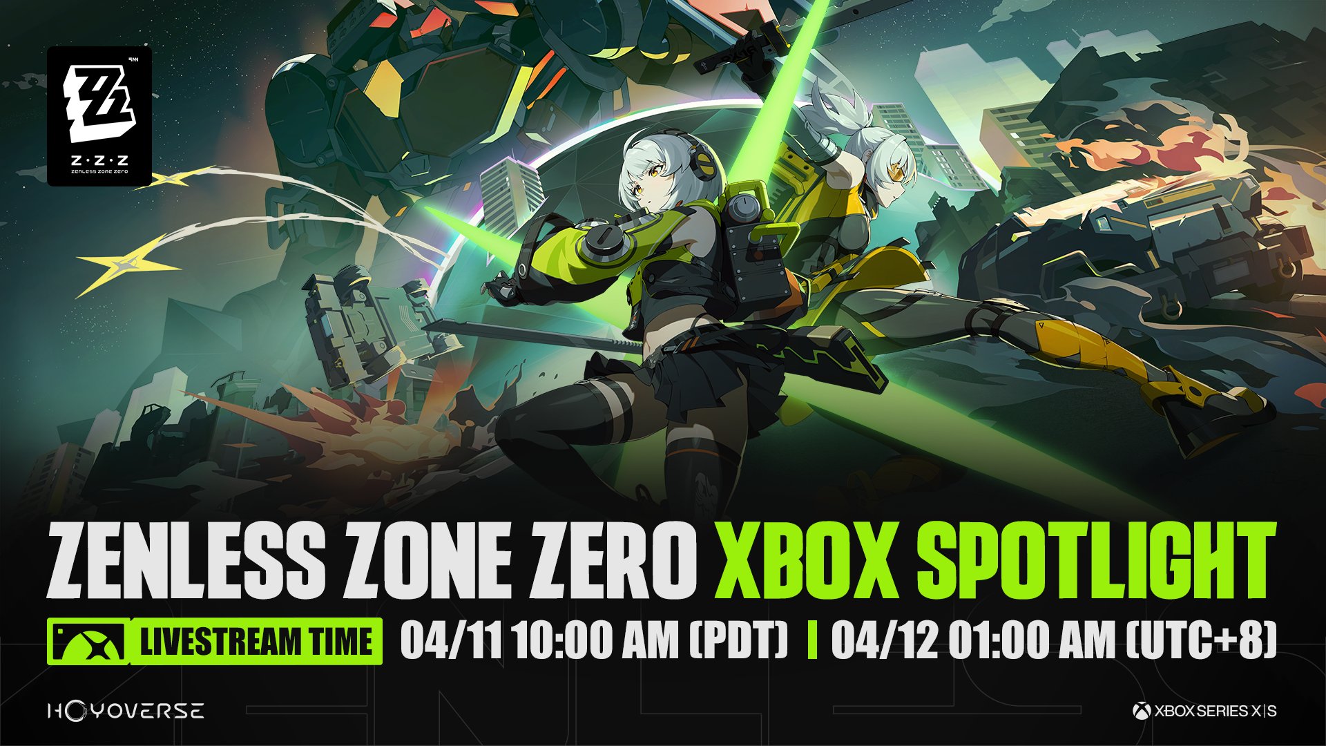 Zenless Zone Zero Set for Major Reveal During Xbox Spotlight! - News - Icy Veins